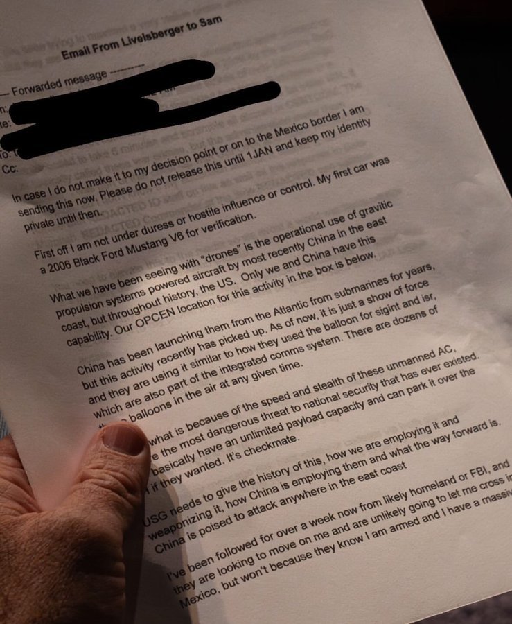 Shadow of Ezra: Cybertruck Bomber Claimed that the Drones are Using ...